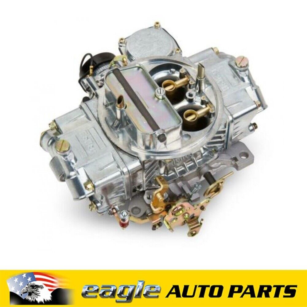 Holley 4160 Adjustable Float Carburetor 750cfm Vac Electric Choke # HO ...