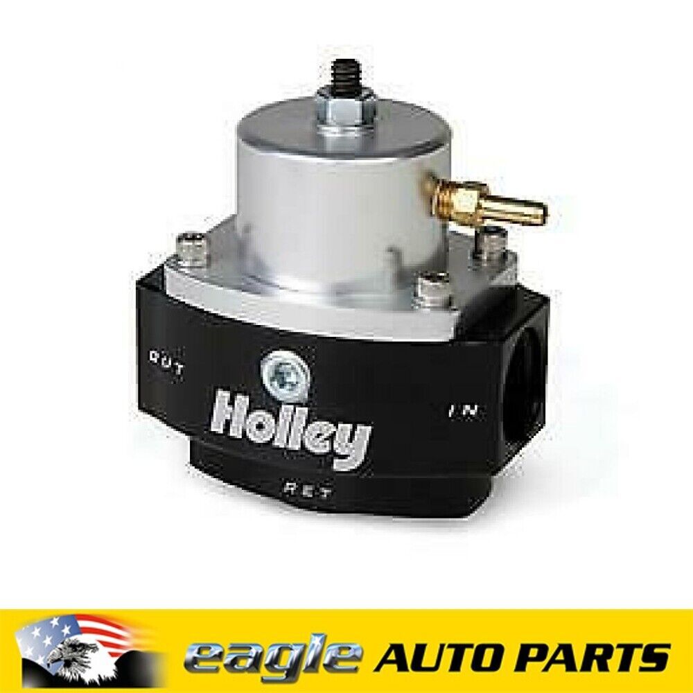 Holley Billet Fuel Adjustable Regulator EFI systems 15 - 65 PSI # HO12 ...