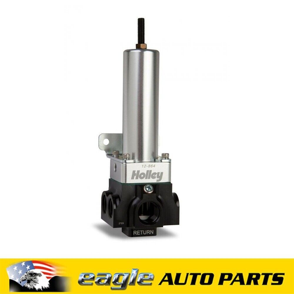 Holley 4 Port VR Fuel Pressure Regulator EFI 40 - 100 psi # HO12-864 — Eagle Auto Parts