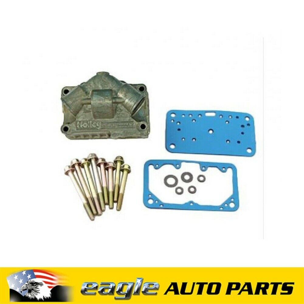 Holley Fuel Bowl, Secondary Center Hung fits 4150 | 4160 Carby # HO134 — Eagle Auto Parts