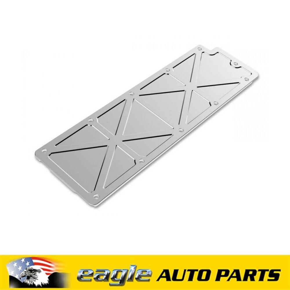 Holley GM LS Trussed Engine Valley Cover Billet Aluminum # HO241-264 ...