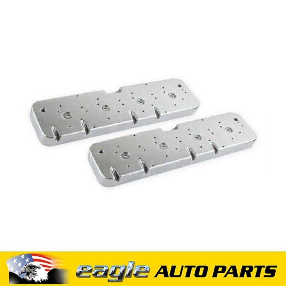 Holley LS Engines To Small Block Chev Valve Cover Adapter Plates # HO2 ...