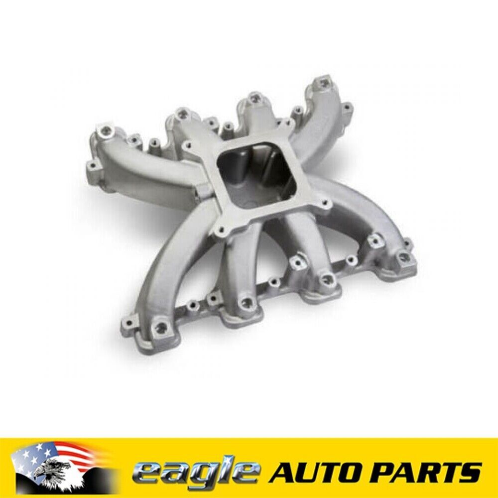 Chev LS1 LS2 LS6 Holley EFI LS Single Plane Mid-Rise Intake Manifold ...