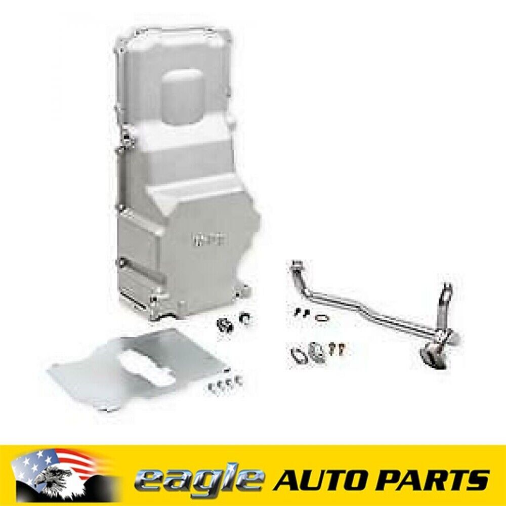 Holley GM Chev LS Retrofit Extra Clearance Engine Swap Oil Pan # HO302 — Eagle Auto Parts