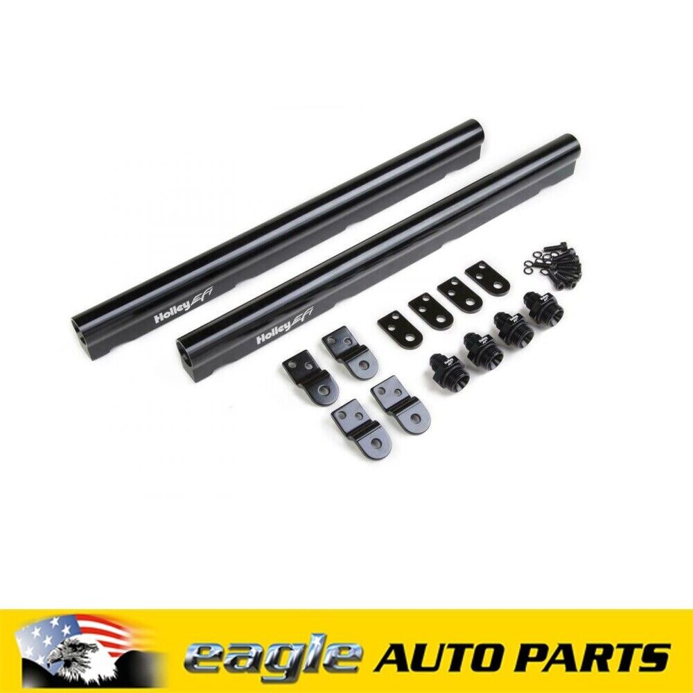 Holley Hi-Flow EFI Fuel Rails Chev LS1 LS2 LS3 LS6 & L99 Intakes # HO5 — Eagle Auto Parts