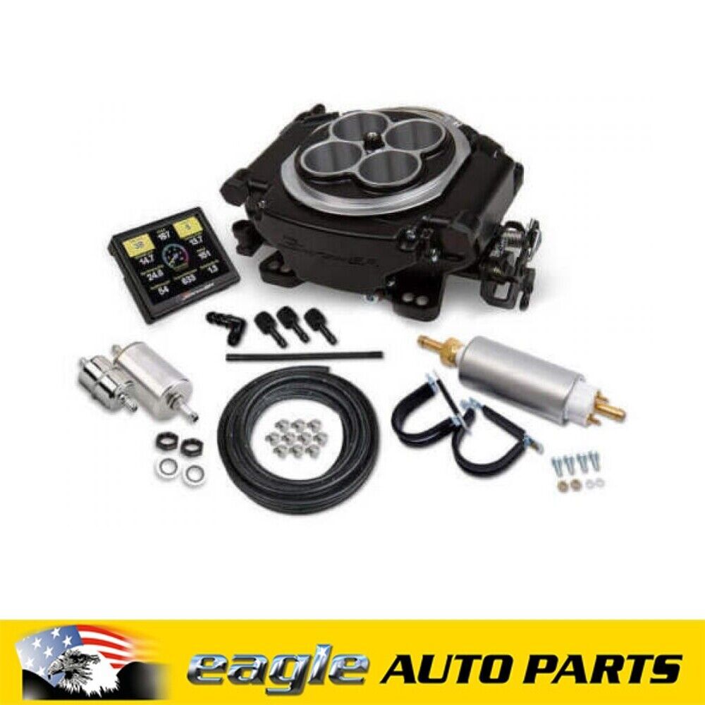 Holley Sniper EFI Self-Tuning Master Kit + Handheld EFI Monitor # HO55 ...