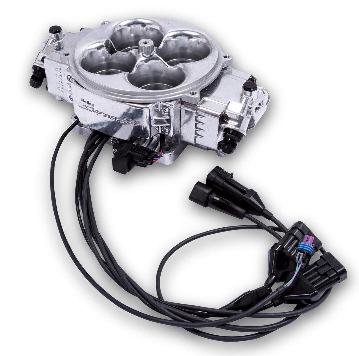 Holley Sniper EFI Stealth 4500 Fuel Injection System 800HP-1500HP # HO ...