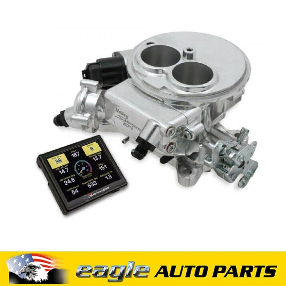 Holley Sniper EFI 2300 Two-Barrel Fuel Injection System # HO550-849 ...