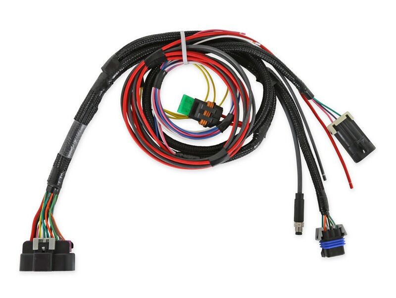 Holley Sniper 2 Power Distribution Module Main Wiring Harness # HO558- — Eagle Auto Parts