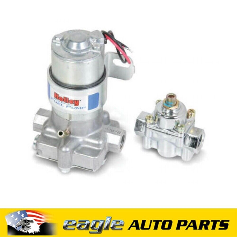 HOLLEY 110 GPH BLUE ELECTRIC FUEL PUMP WITH REG MARINE USE # HO712-802 ...