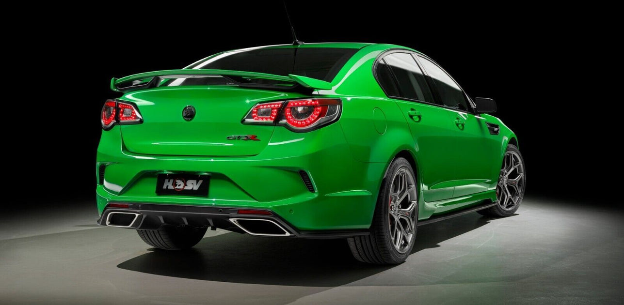 HSV VF GTSR Rear Boot Spoiler Wing Genuine HSV — Eagle Auto Parts