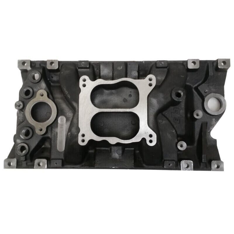 CHEV 350 V8 1996 - LATER VORTEC CAST IRON MARINE INTAKE MANIFOLD # IN3 ...