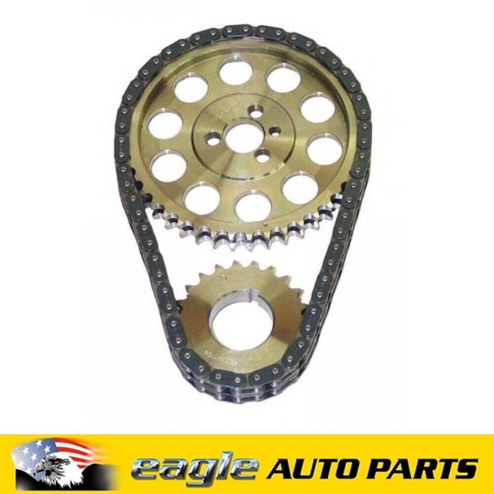 FORD 289 302 351 WINDSOR ROLLMASTER TIMING CHAIN SET SINGLE KEYWAY # J ...