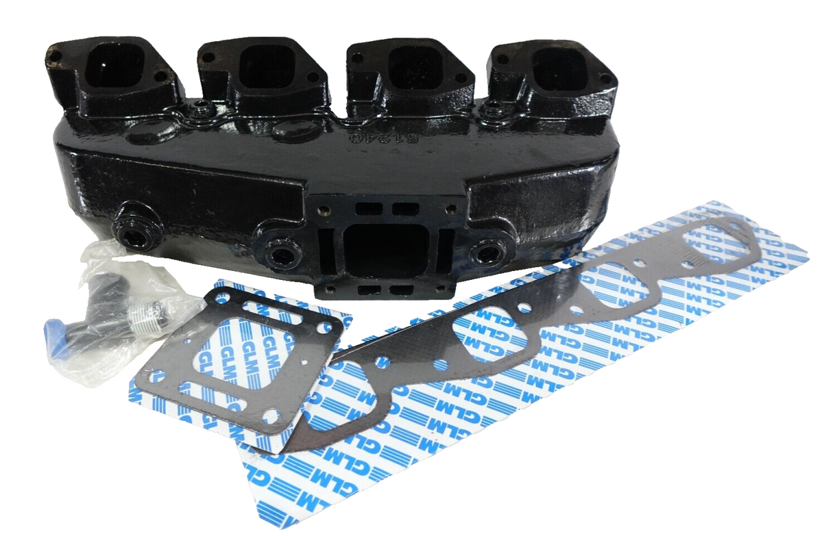 CHEV 454 MERCRUISER EXHAUST MANIFOLD TO SUIT RISER # KJM0991-110 ...