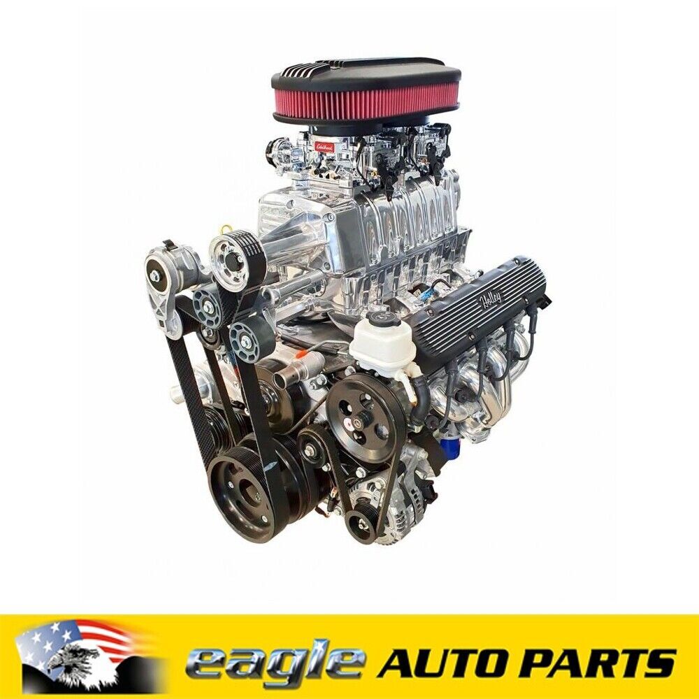 CHEV LS LS3 ENGINE WITH EDELBROCK EFORCE SUPERCHARGER # LS3-EFORCE-SUP ...