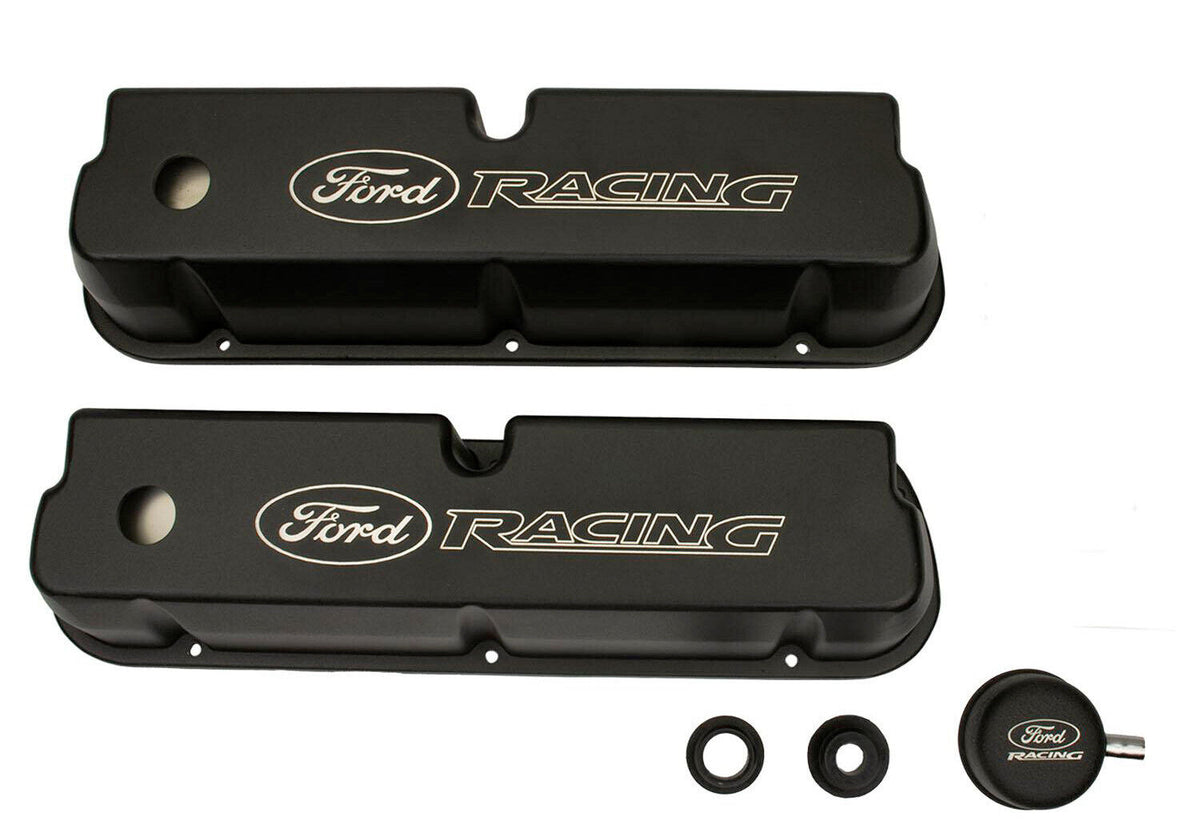 Ford Racing Performance Rocker Covers Windsor 289 302 351 # M-6582-LE3 ...