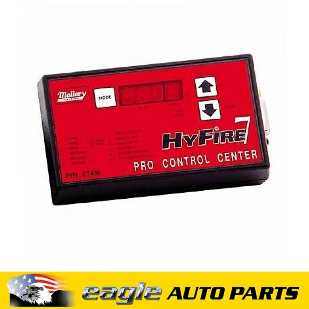 Mallory HyFire 7C Ignition Controller # MAL-674M — Eagle Auto Parts