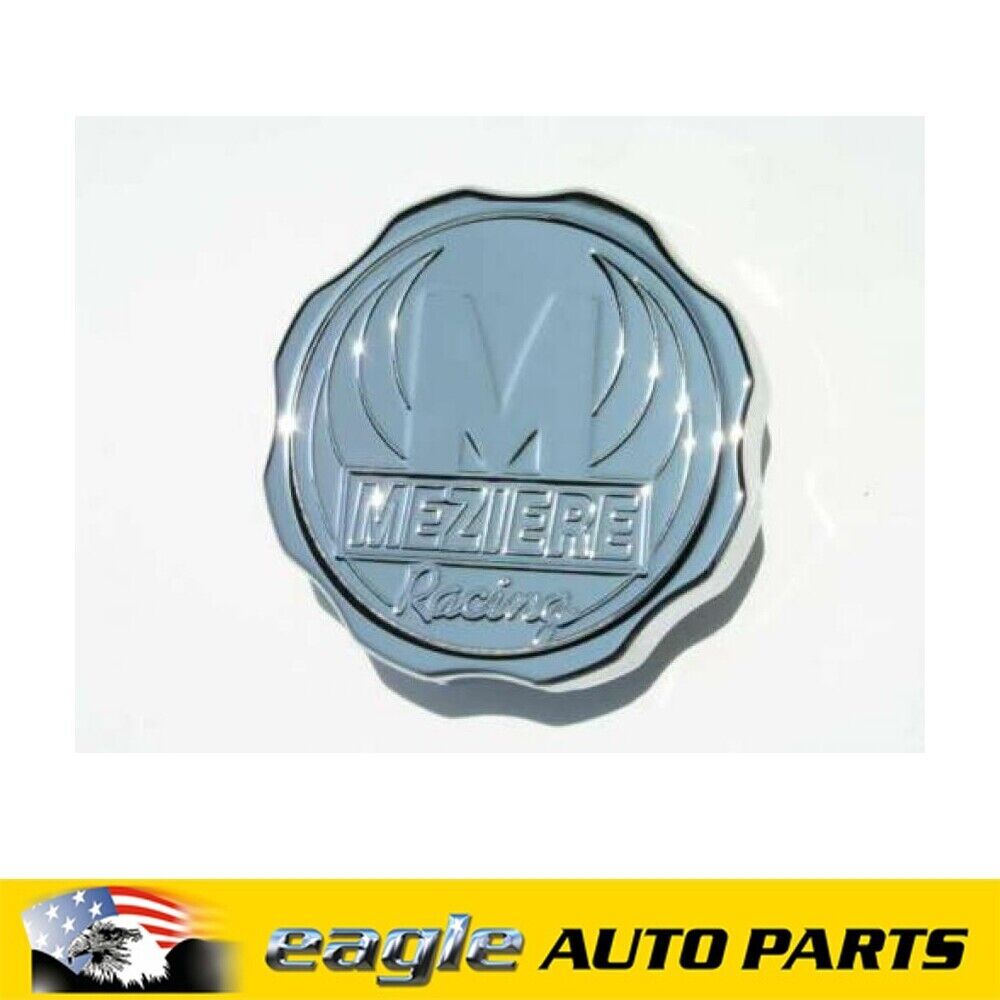 Meziere Radiator Cap Meziere Racing logo 16 lb chrome # MEZ-WCC00216C ...