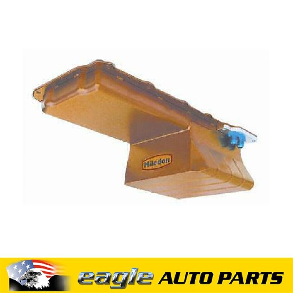 Chev LS1 - LS7 Milodon Street and Strip Oil Pan # MIL-30915 — Eagle ...