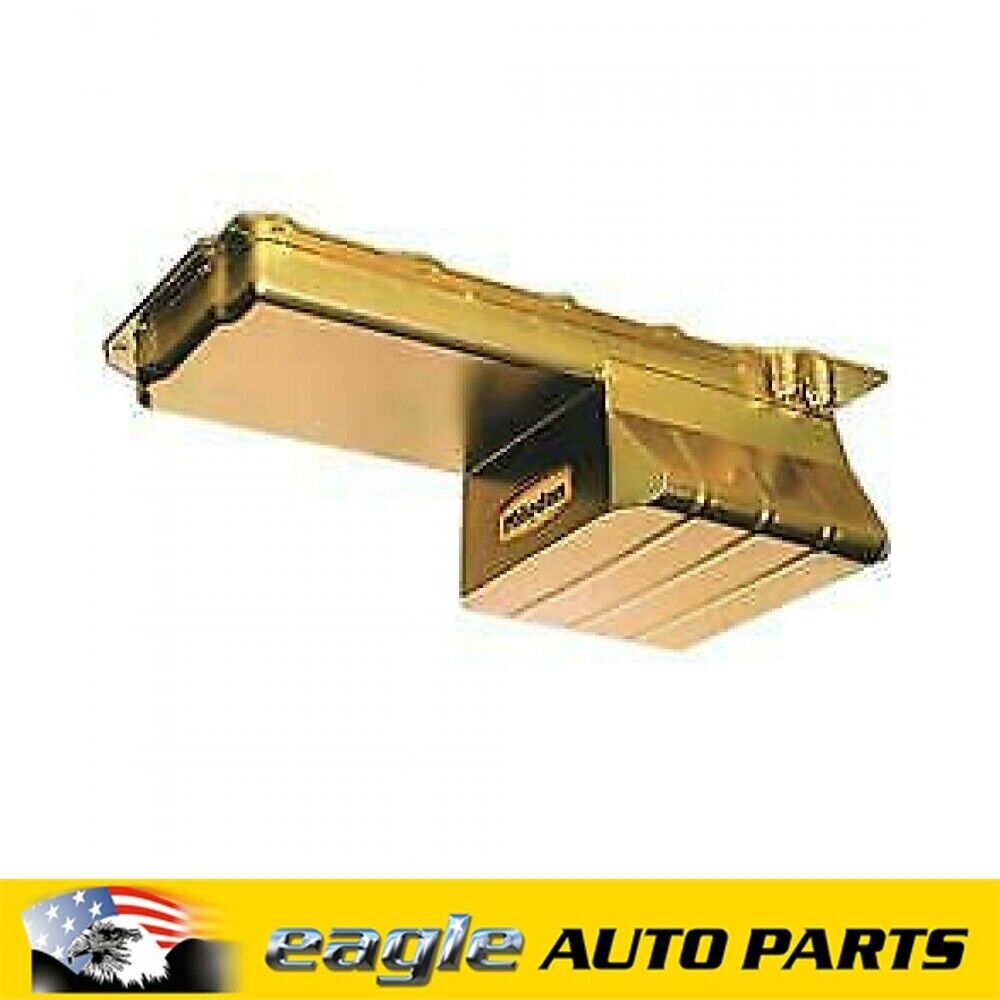 Chev LS1 LS7 Milodon Street and Strip Oil Pan For 55 - 57 Chev # MIL-3 ...
