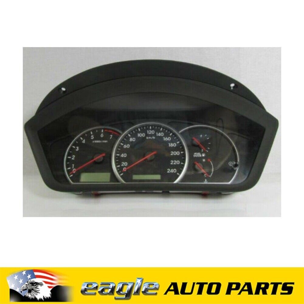MITSUBISHI 380 SEDAN SPEEDO CLUSTER SUITS MANUAL GEARBOX # MN162696 ...