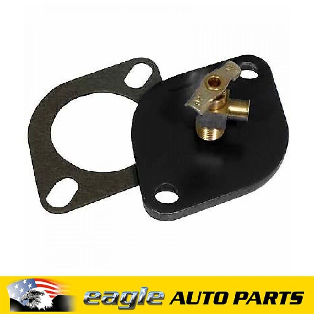 Chev 350 454 Moroso Water Neck Bleeder Kit # MOR63432 — Eagle Auto Parts