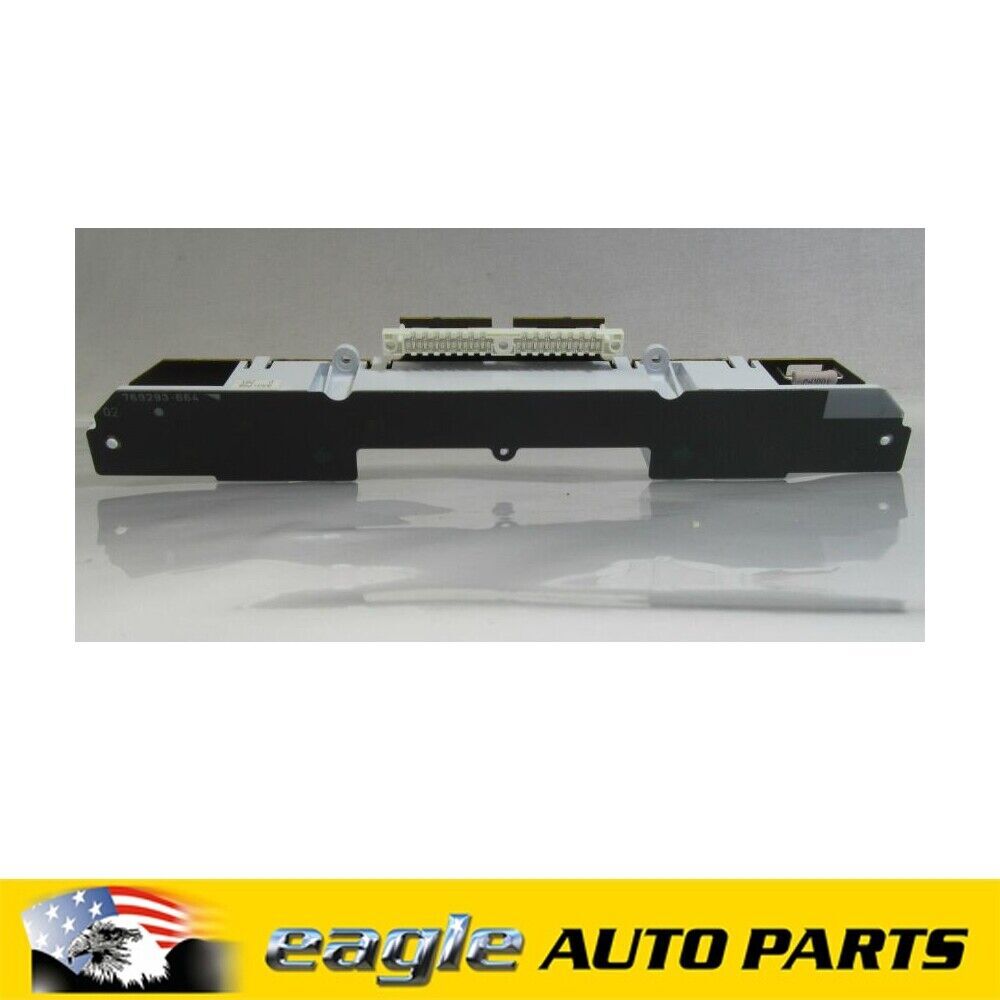 MITSUBISHI NM PAJERO GLS LWB 3.5L V6 SPEEDO CLUSTER LOWER DISPLAY 2000 ...