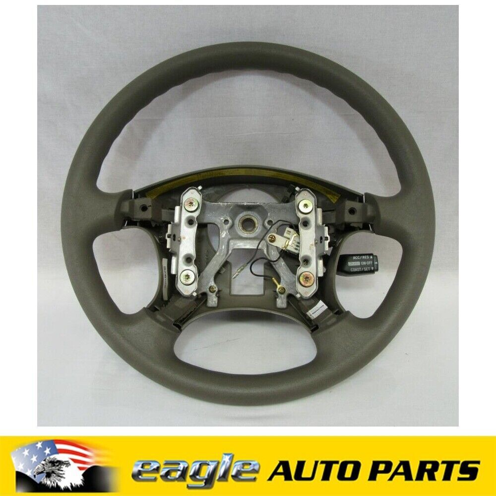 MITSUBISHI MAGNA SEDAN 4 SPOKE STEERING WHEEL ASSEMBLY 2000 - 2003 # M ...