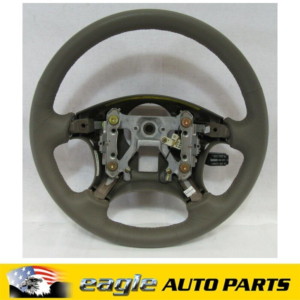 MITSUBISHI AN MAGNA SEDAN 4 SPOKE STEERING WHEEL ASSEMBLY 2003 2004 ...