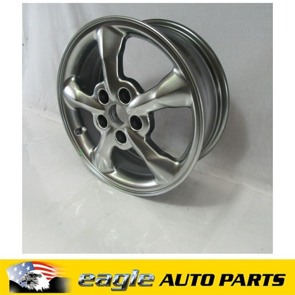 MITSUBISHI TL MAGNA AWD SEDAN 16" X 6" ALLOY MAG WHEEL 2003 2004 # MR9 ...