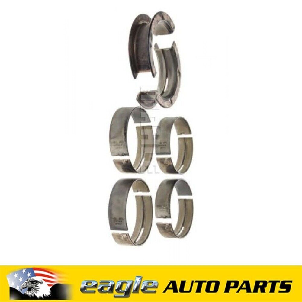 FORD CLEVELAND 302 - 351 V8 ENGINES RACE MAIN BEARINGS .010 # MS1010H ...