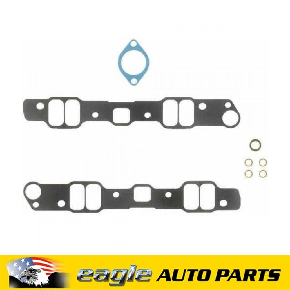 FEL-PRO Intake Manifold Gasket Pontiac 350 400 455 V8 1972 - 1979 # MS ...