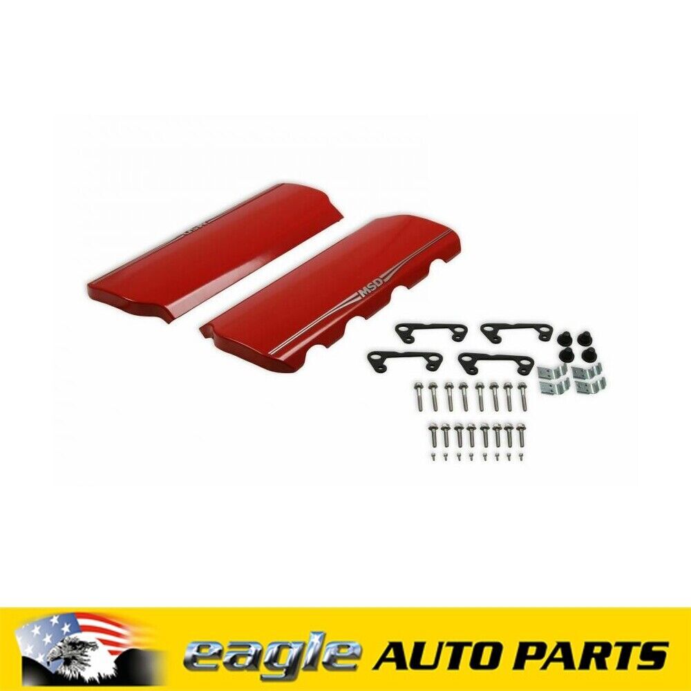 Chev LS1 LS6 MSD Atomic LS Ignition Coil Covers # MSD29701 — Eagle Auto ...