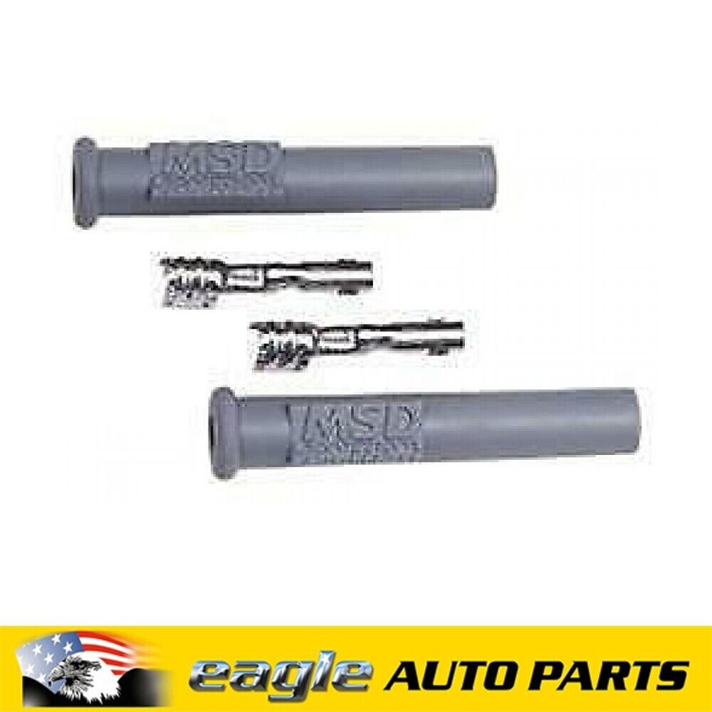 MSD Straight Silicone Spark Plug Wire Boot and Terminal Kit # MSD3301 ...