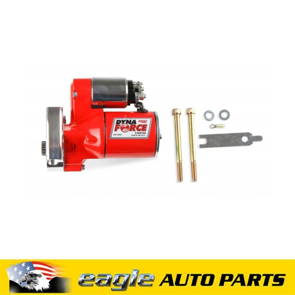 Chev LS Series MSD DynaForce Starter Motor Race LS1 LS2 LS3 LS7 # MSD5 ...