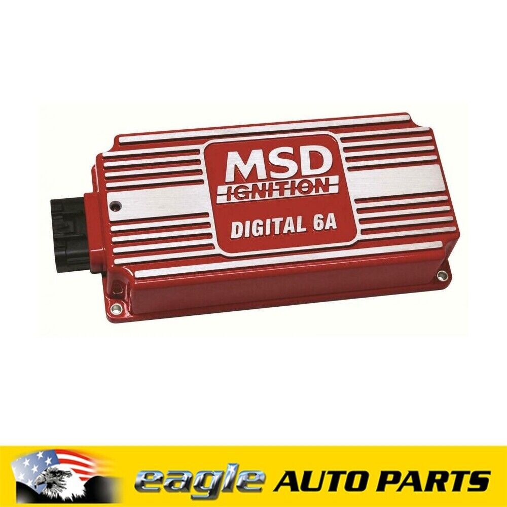 MSD Digital 6A Ignition Controller # MSD6201 — Eagle Auto Parts