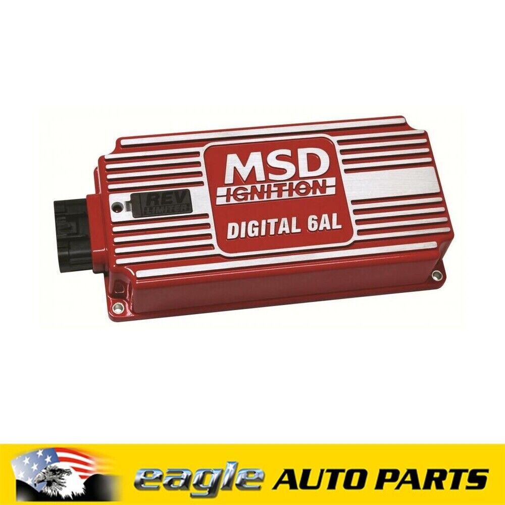 MSD Digital 6AL Ignition Controllers # MSD6425 — Eagle Auto Parts