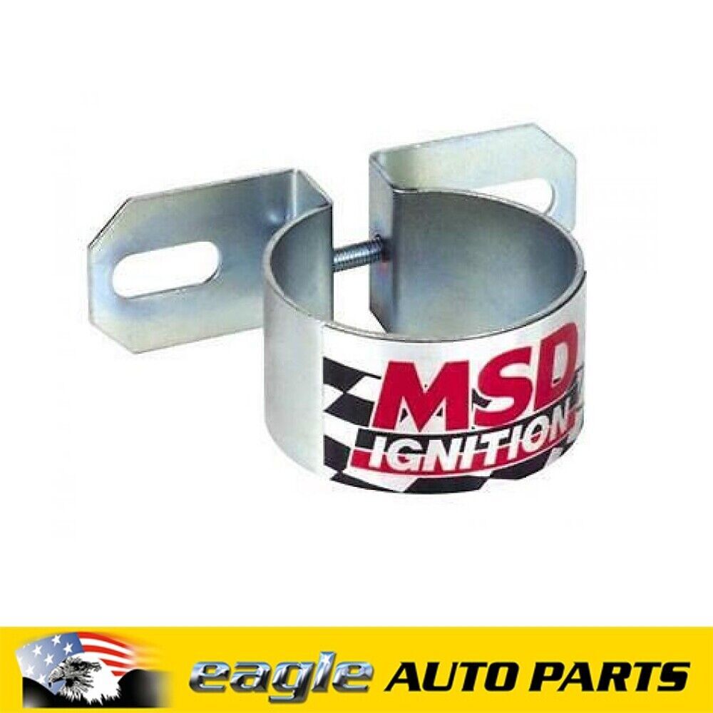 MSD CHROME COIL BRACKET # MSD8213 — Eagle Auto Parts