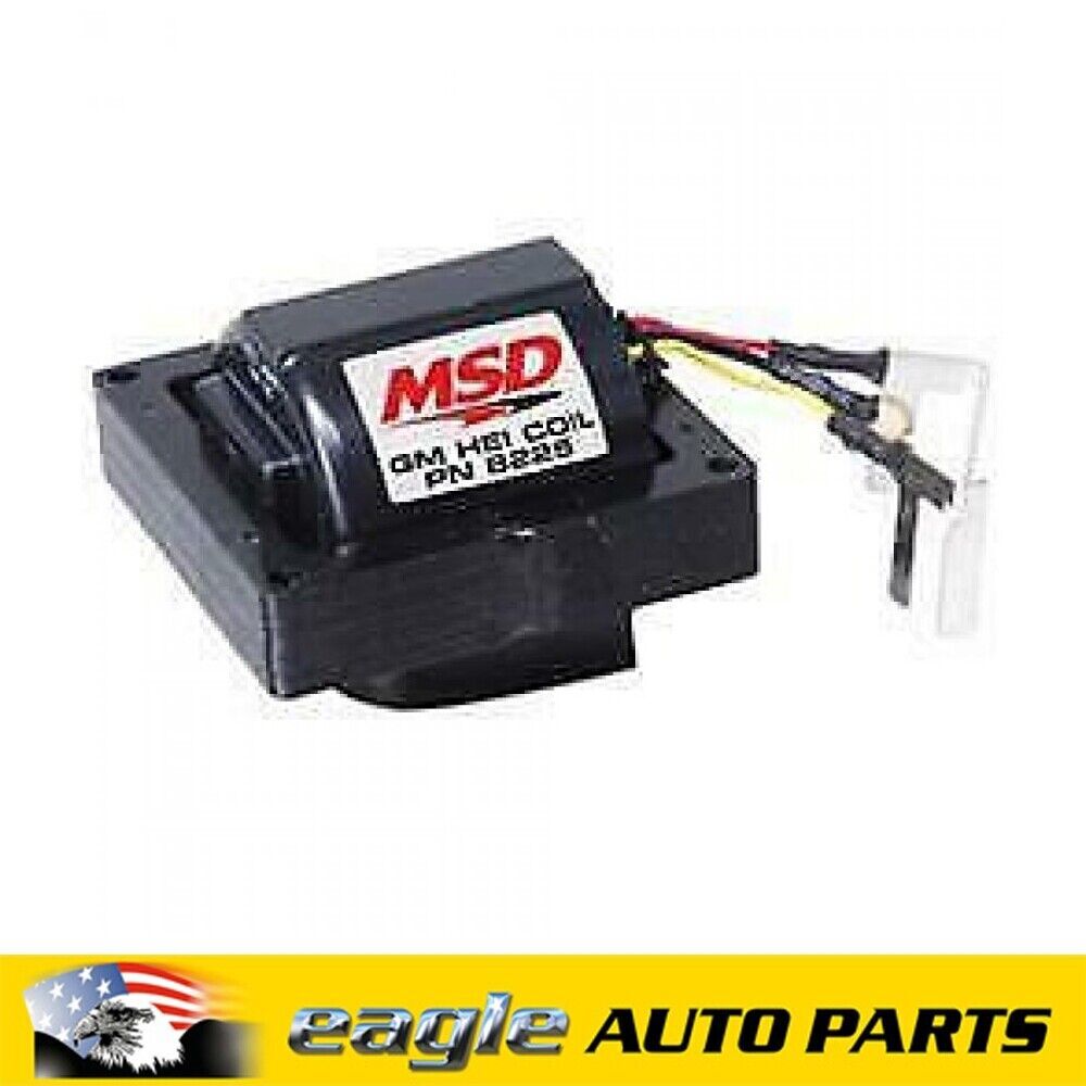 MSD GM HEI Coil 42,000 V # MSD8225 — Eagle Auto Parts