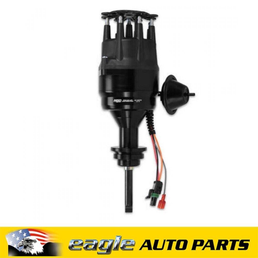 MSD BLACK CHRYSLER 440 READY TO RUN DISTRIBUTOR # MSD83873 — Eagle Auto ...