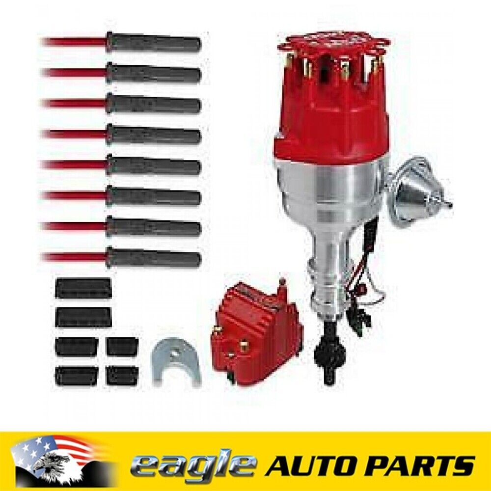 Ford 289 302 Windsor MSD Ready To Run Ford Crate Engine Ignition Kit ...
