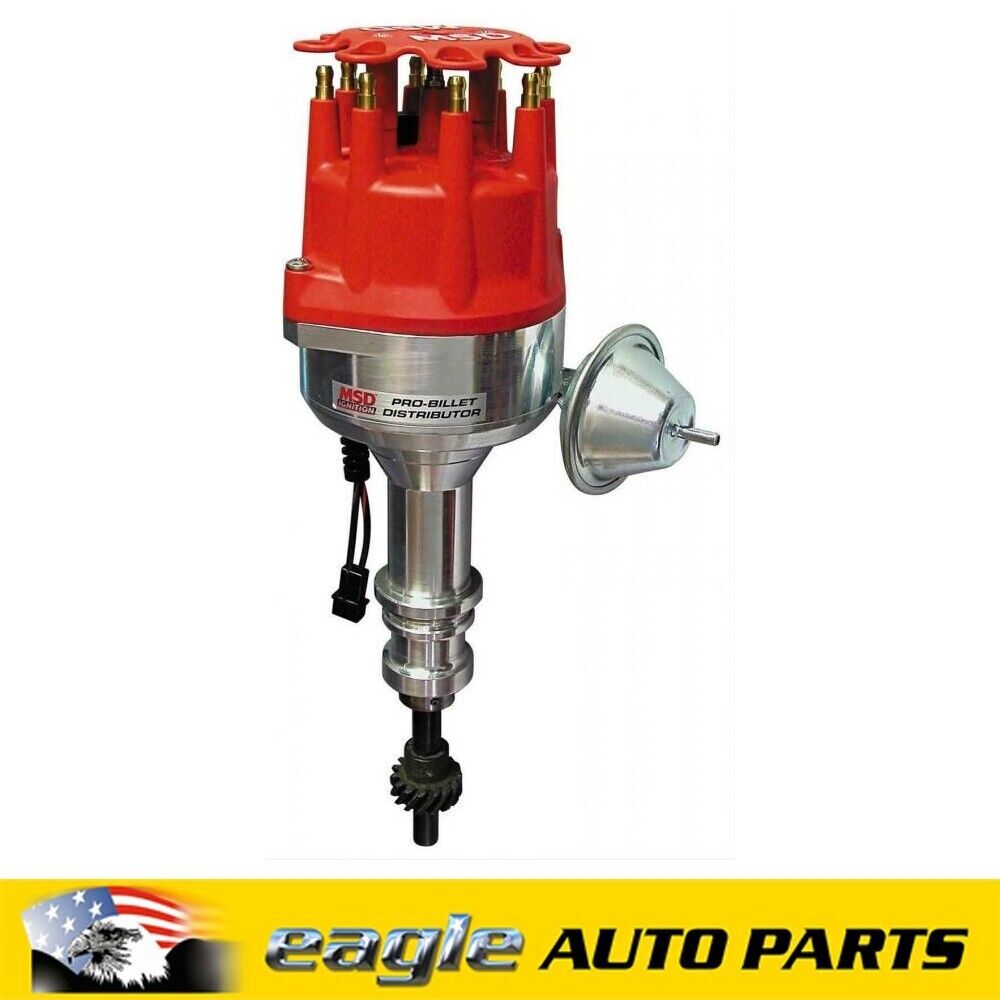 Ford 351 Cleveland & 429 - 460 V8 MSD Pro-Billet Street Distributor ...
