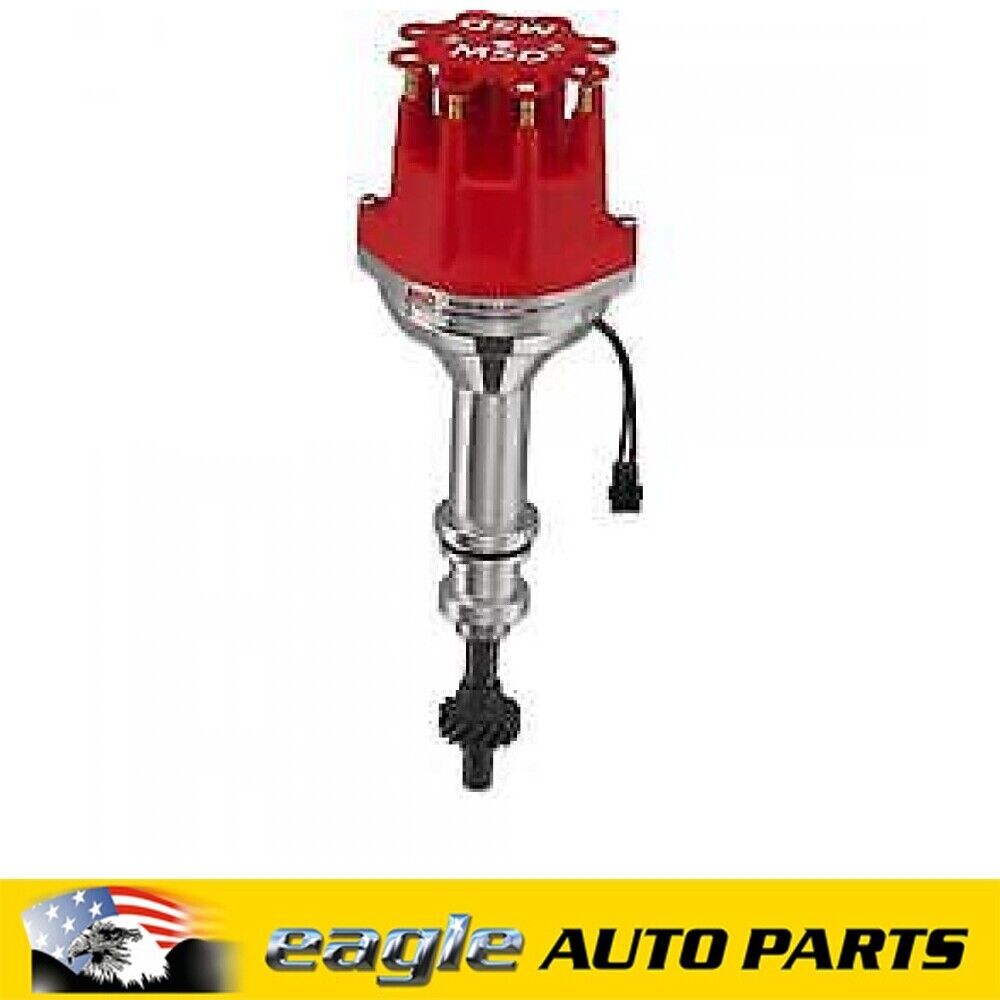 Ford 351 Cleveland Small Diameter MSD Pro-Billet Distributor 429 460 ...