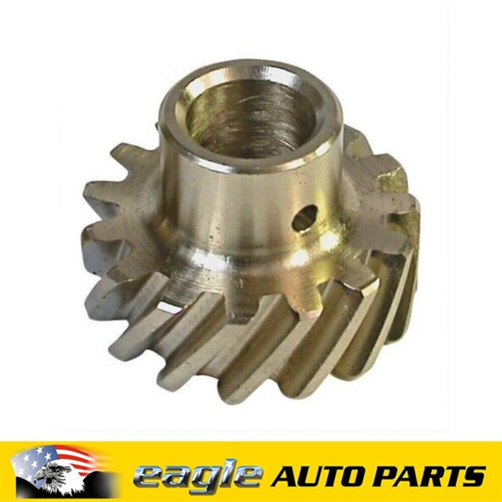 MSD Distributor Gear Aluminum Bronze .530 in. Shaft Ford, 351C, M # MS ...