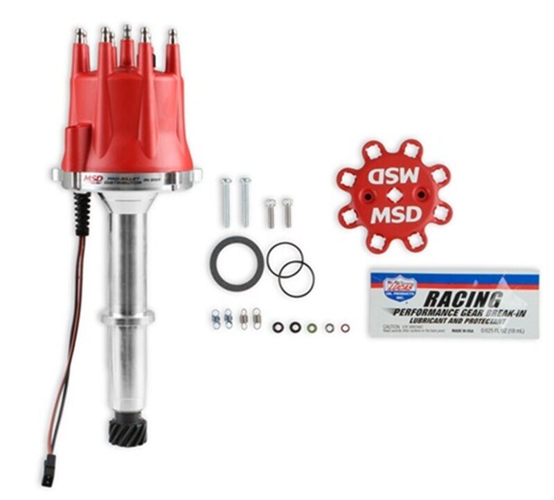 Holden V8 253 304 308 MSD Pro-Billet Distributor Use With 6AL Box # MS ...