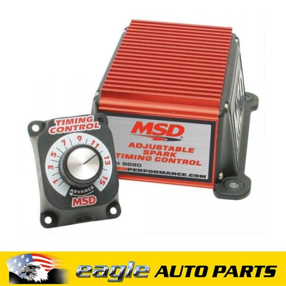 MSD Adjustable Timing Controls # MSD8680 — Eagle Auto Parts