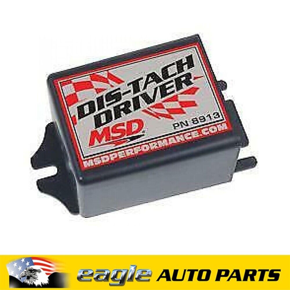 MSD Distributorless Ignition Tachometer Adapters # MSD8913 — Eagle Auto ...
