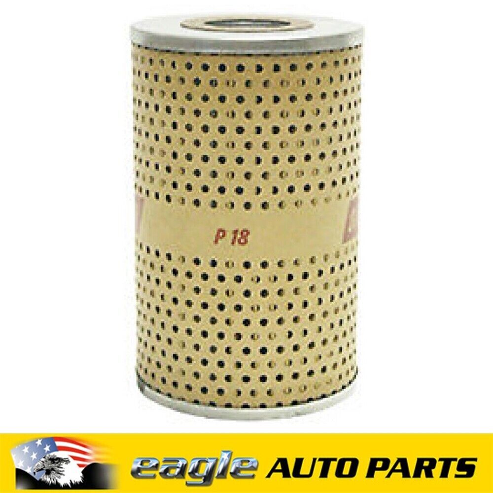 Chev GMC Trucks Crusader Mercruiser Marine Full Flow Lube Element Bald ...