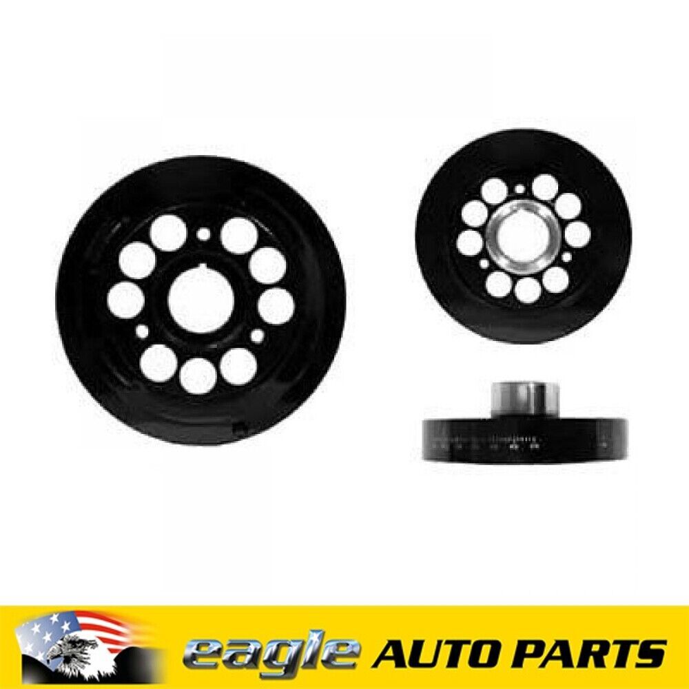 CHEV 396 402 427 454 POWERBOND TWIN KEYWAY RACE HARMONIC BALANCER # PB ...