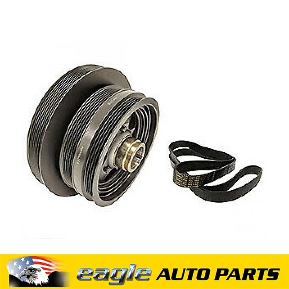 Holden Chev HSV LSA 6.2lt Engine 10% Overdrive Harmonic Balancer Kit ...